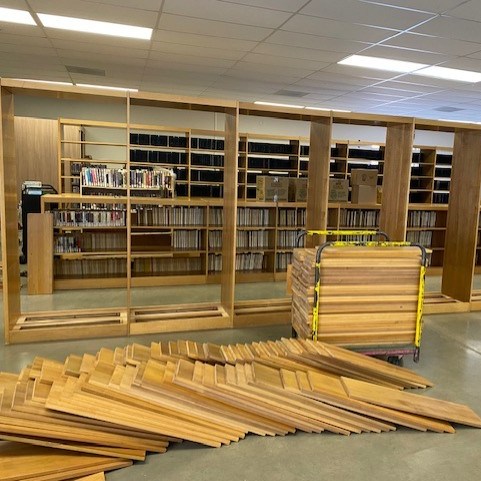 The New Powell Library Project