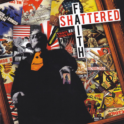 SHATTERED FAITH "Mirror's Reflection" 45 | Hostage Records