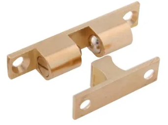 Brass Double Ball Catch 43mm No. 731 | Hardware Online