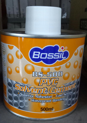 PVC Pipe Solvent 500gm (Bossil 7000-G-PVC) | Hardware Online