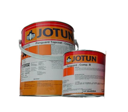 Epoxy Paint (Jotun Penguard Topcoat RAL 7035-Light Grey 967) 5 Litre ...