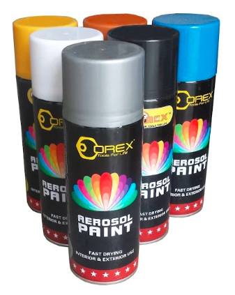 Spray Paint (Orex) (MOQ) | Hardware Online
