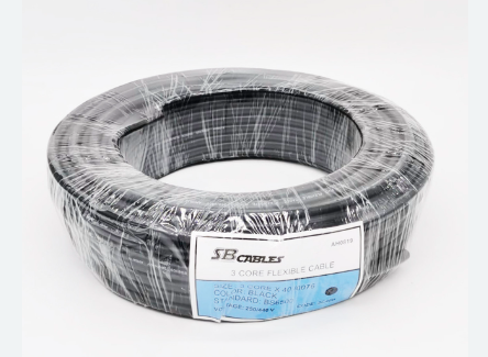 PVC Flexible Wire 3C x 70/0076 (Black) | Hardware Online