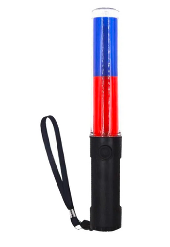 Traffic Baton Tube- Small (Red/ Blue) | Hardware Online