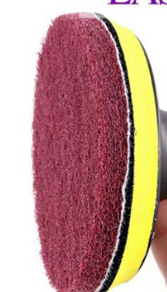 Scouring Pad - 5 Inch Grinder (Red) | Hardware Online