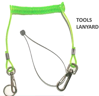 Safety Spring Lanyard (Borui 059A) | Hardware Online