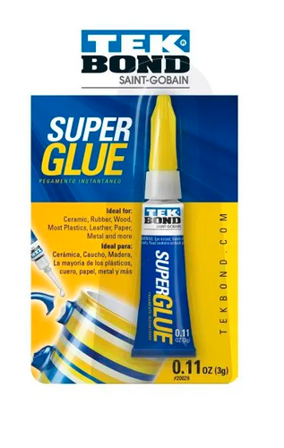 TEKBOND Super Glue 0.11oz (3g) | Hardware Online