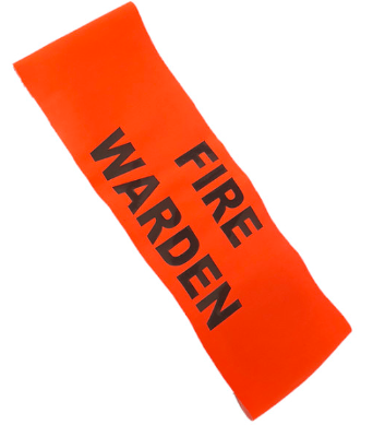 Safety Arm Band - Fire Warden | Hardware Online