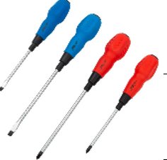 Cushion Grip Screw Driver #2 | Hardware Online