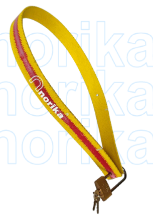 LV Nylon Strap c/w Key-A Locked Pad Lock (Norika FSL750) | Hardware Online