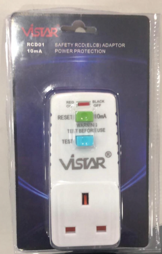 RCD (ELCB) Adaptor 10mA | Hardware Online