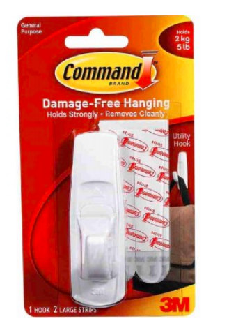 3M Command 17003 Large Hook | Hardware Online