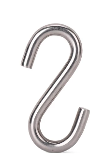 S/S S Hook - 4 Inch | Hardware Online
