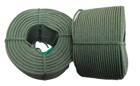 PE Rope 8mm (Army Green) | Hardware Online