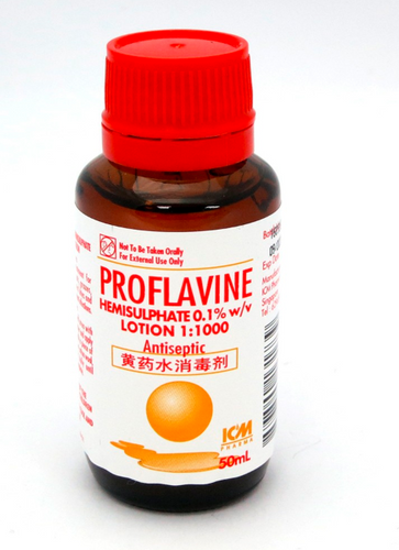 Proflavin Hemisulphate 50ML (ICM Proflavine 50) | Hardware Online