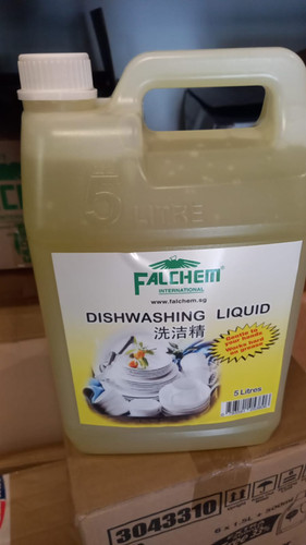 Dishwashing Liquid-Yellow 5L (Falchem) | Hardware Online