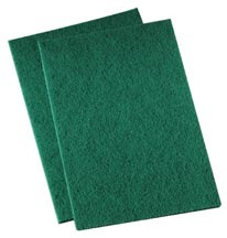 Scouring Pad 6 x 9 Inch-Green (3M Scotch Brite 96) | Hardware Online
