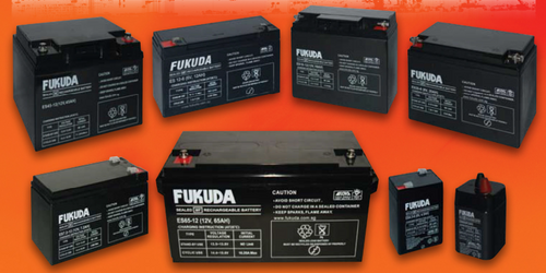 Sealed AGM M/F Battery L90 x 70 x 102mm (Fukuda ES5.0-12V) | Hardware ...