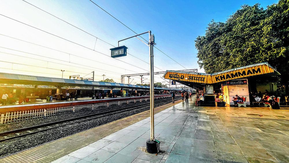How to Reach Arunachalam Temple by Train from Khammam