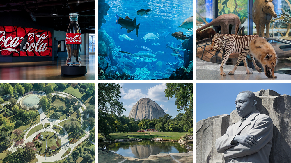 Top 7 Things To Do in Georgia, Atlanta