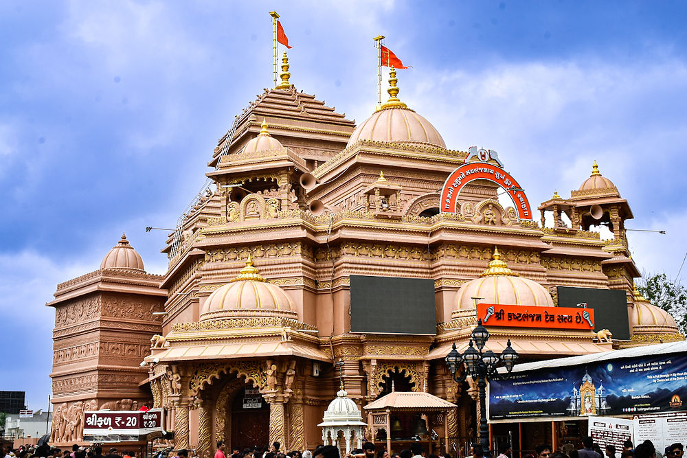 Where is Sarangpur Hanuman Temple