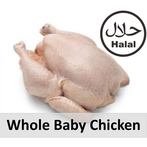 Whole Baby Chicken, HALAL | Mysite 1