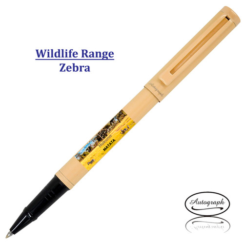 Zebras design Rollerball Pen | autographpens