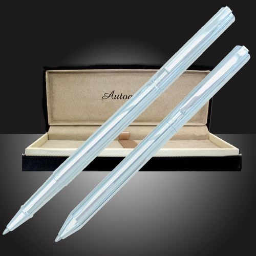 Century Set of Ballpoint and Rollerball Pens | autographpens