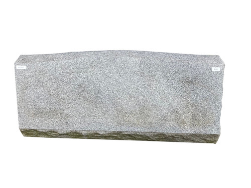Gray Granite Serpentine Slant Monument SL-31 | stonespectrum