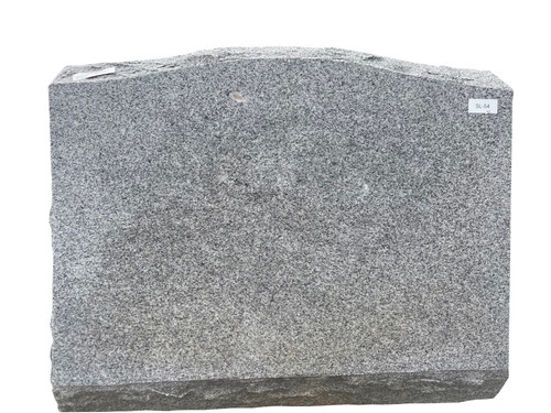 Gray Granite Serpentine Slant Monument SL-54 | stonespectrum
