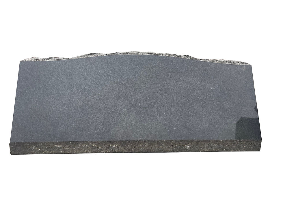 Black Granite Slant Monument SL-18 | stonespectrum
