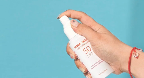 Max & Louie Hydra Shield SPF 50 Setting Spray | Mount Brows