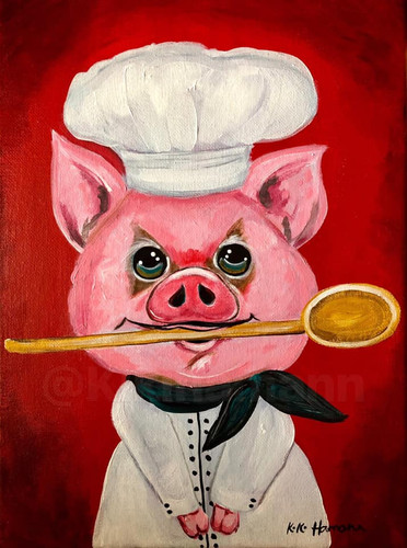 Chef Big Pig - Limited Edition | Kiki Colors
