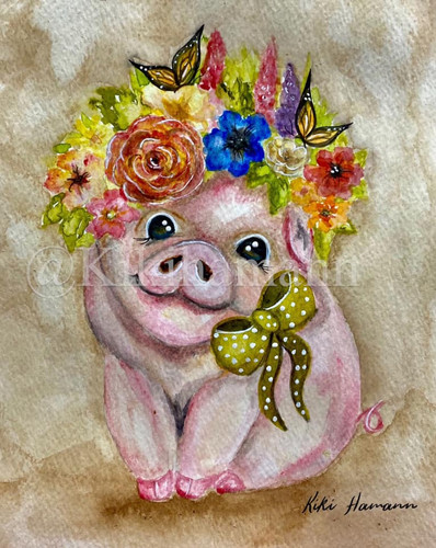 Nana Pig- Limited Edition | Kiki Colors