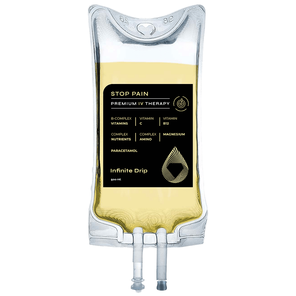 Infinite Drip | Perfusions de Vitamines par IV