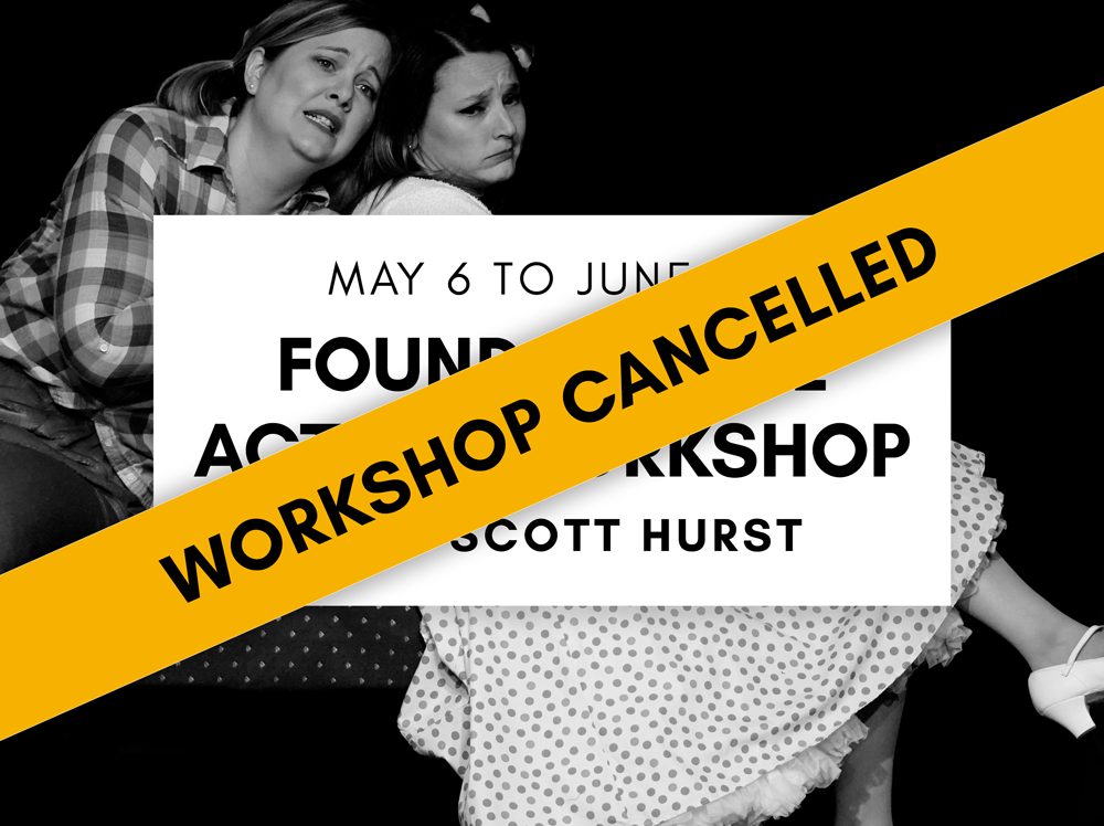 Foundational Acting Workshop with Scott Hurst