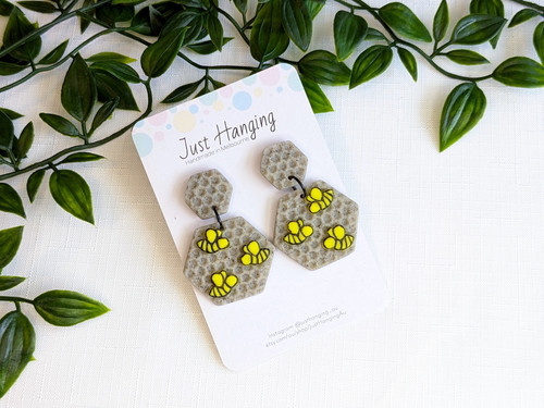 Honeycomb Hive - Beauty & the Mini Beasts | Just Hanging