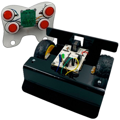 Kit Luchador Mini Sumo ''Monster Truck'' | mecabots-kits