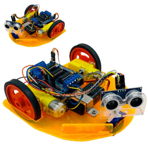 Robot Programable Spybot | mecabots-kits