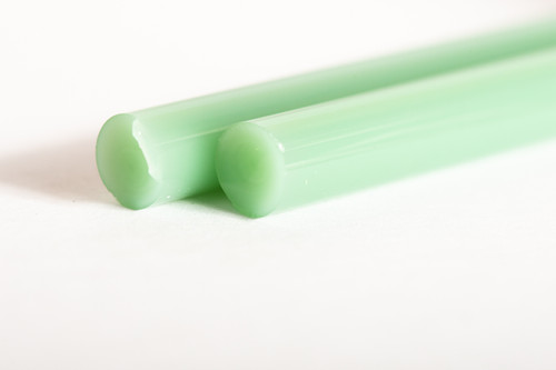 7mm Mint Green Borosilicate Glass Rod | Boro New Zealand