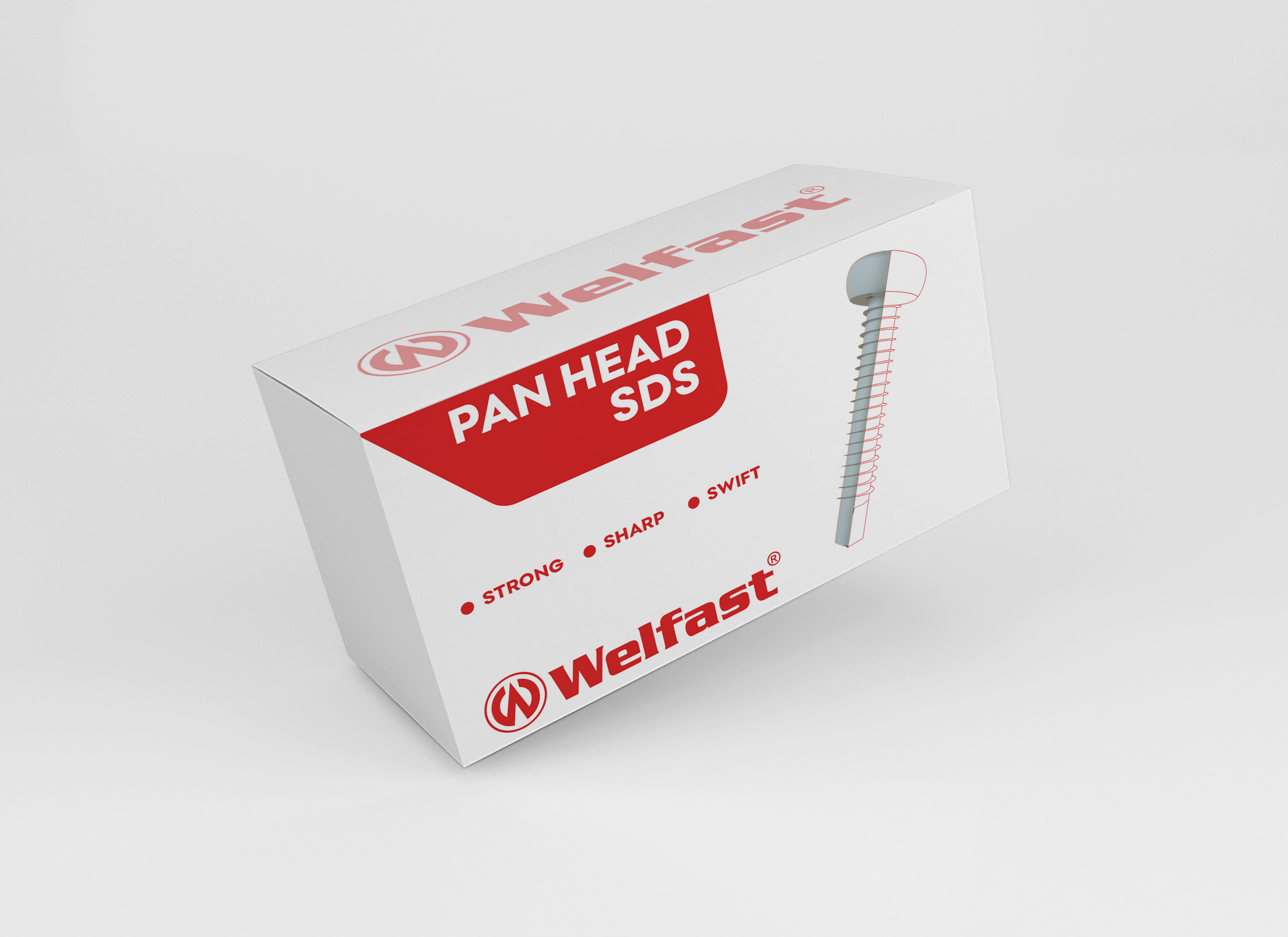 Pan Head SDS | Welfast