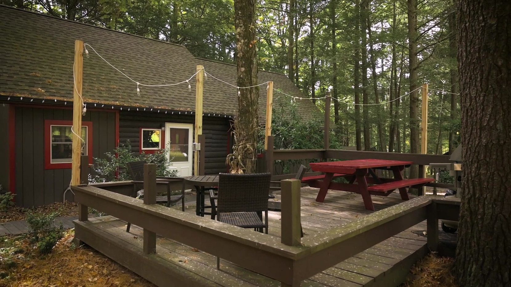 Bear Claw Cabin | Babbling Brook