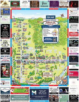 Maps | Experience Milford PA