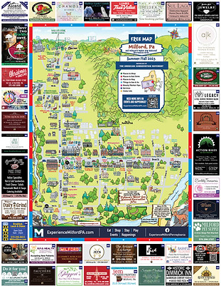 Maps | Experience Milford PA