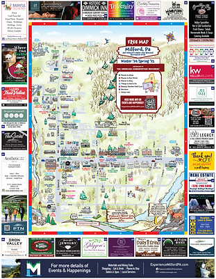 Maps | Experience Milford PA