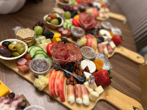 Individual Charcuterie Boards - Breakfast/Brunch/Lunch/Specialty ...