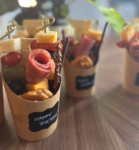 Brewfest Charcuterie Cup | Savory Snackables