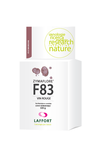 LAFFORT - ZYMAFLORE F83 500Gr Lievito Enologico | Agraria Di Vita