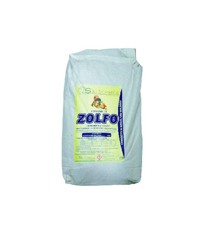 ZOLFO GRANULARE BIO KG.25 | Agraria Di Vita