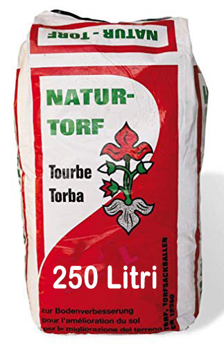 Torba BIONDA NATUR TORF LT250 | Agraria Di Vita